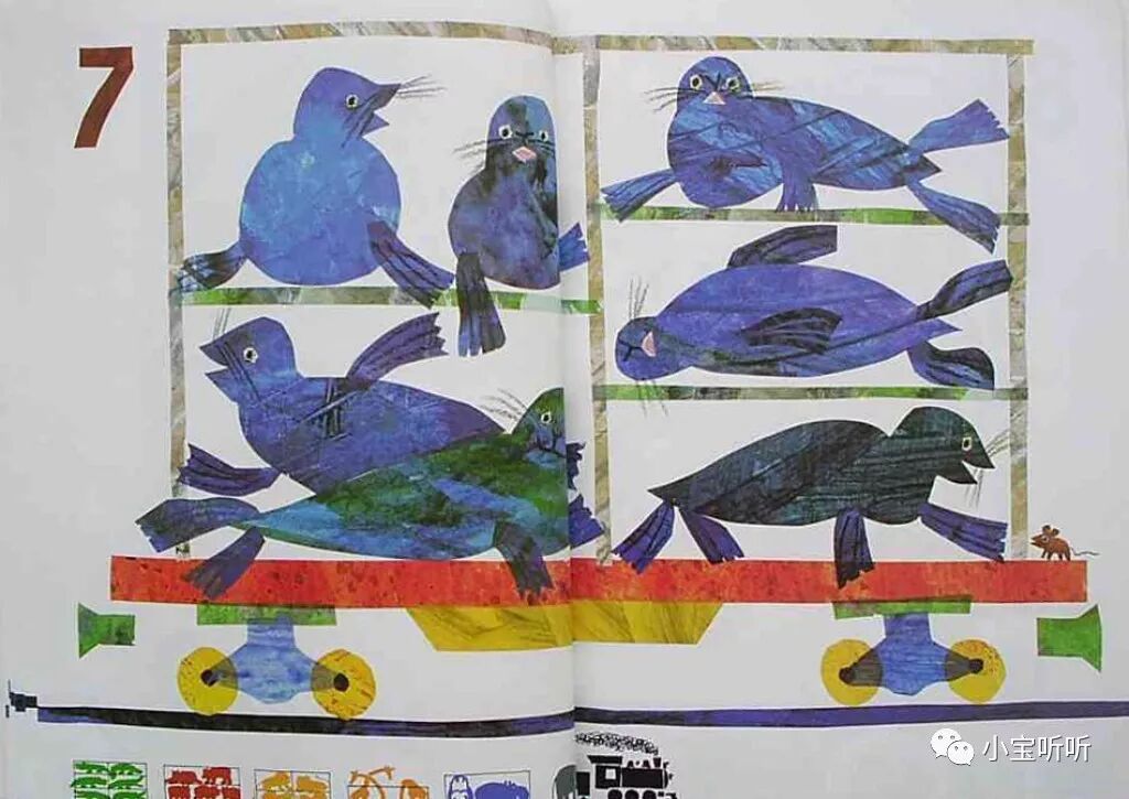 「精选绘本」123，To the Zoo 123去动物园 - 经典启蒙无字绘本