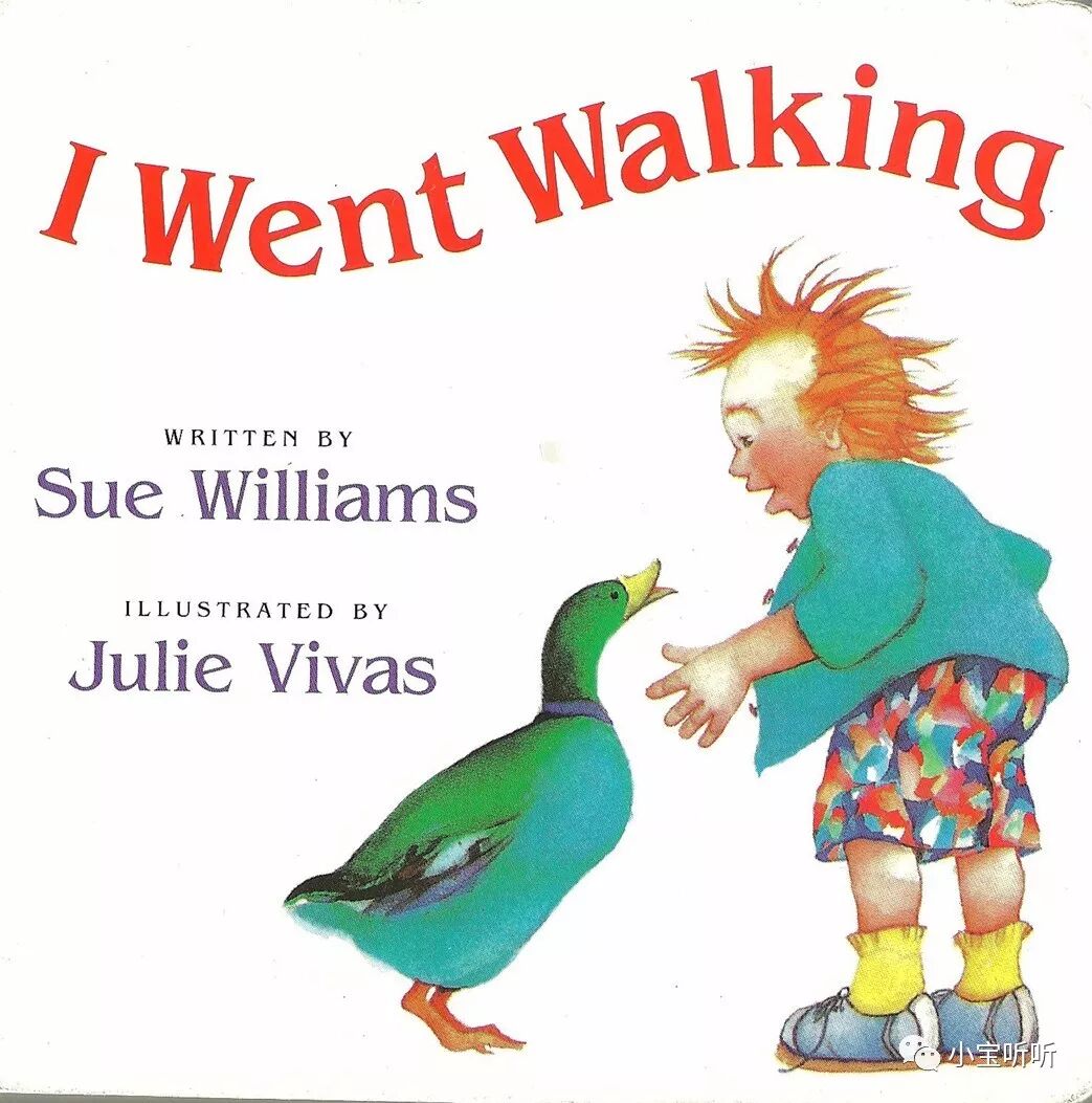 「吴敏兰书单」我去散步《I Went Walking》