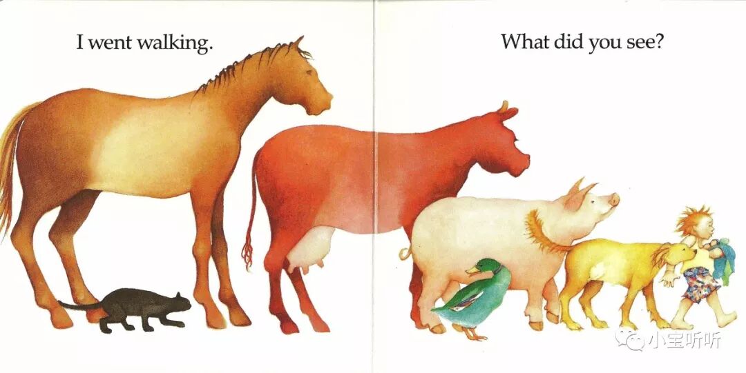 「吴敏兰书单」我去散步《I Went Walking》