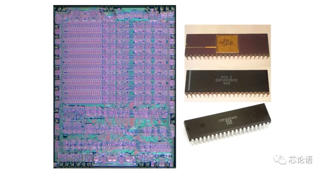 简述芯片技术60多年的发展史（中篇） - 脉脉