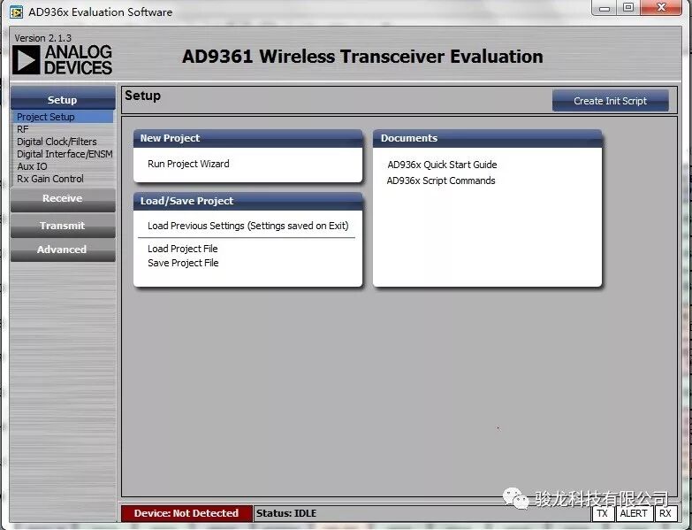 【应用笔记】用Cyclone V FPGA配置AD9361_ad9361+fpga-CSDN博客