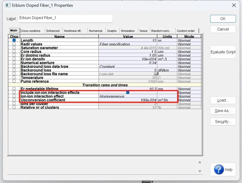 OptiSystem应用：EDFA中离子-离子相互作用效应-技术邻