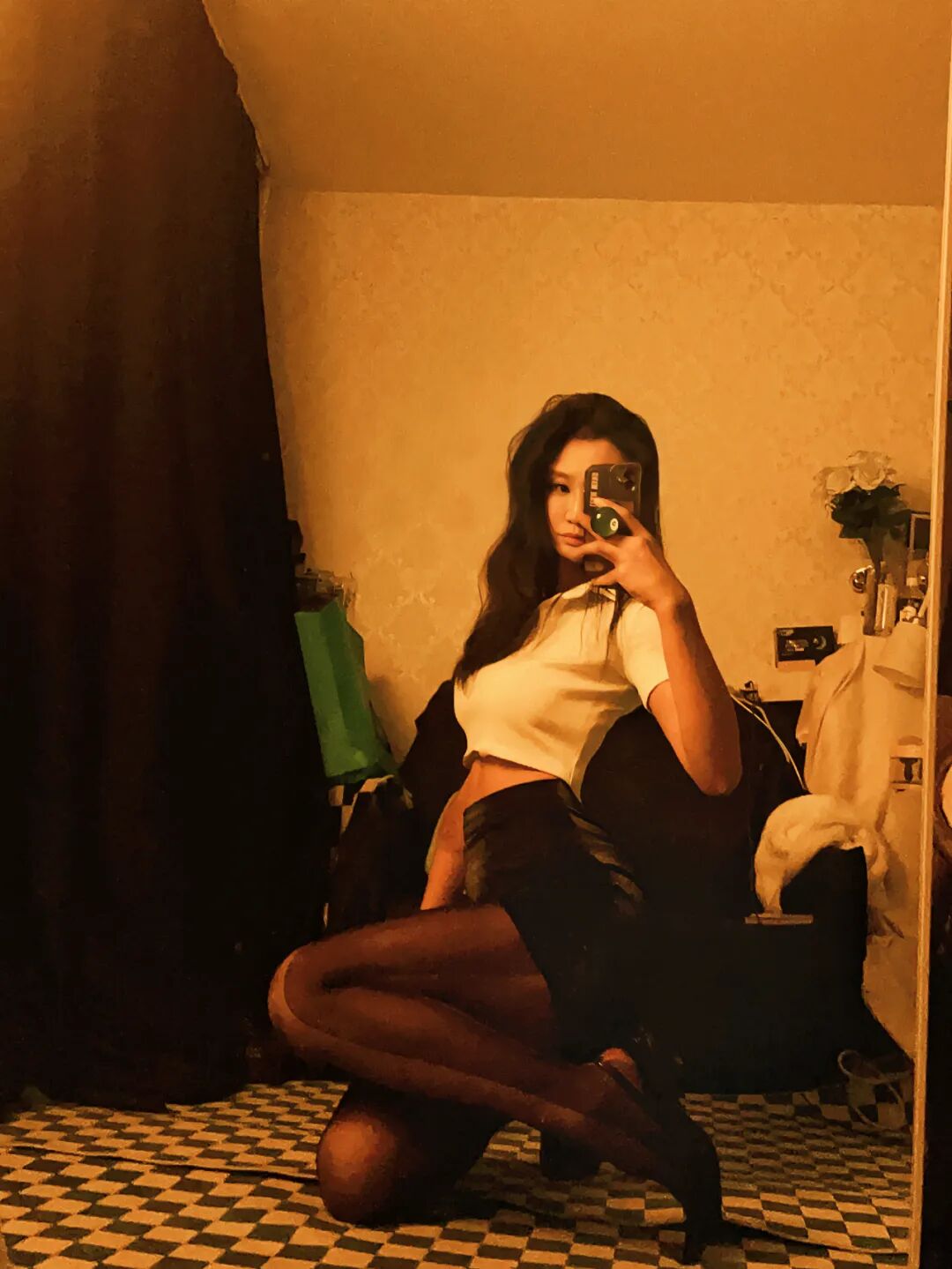 姑娘们的0.67黄金腰臀比，看得我腰没了 -6park.com