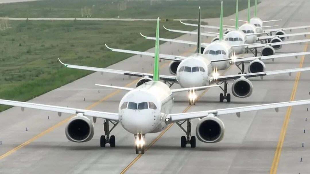 千里驰援C919 中国航天科工三院 -6park.com