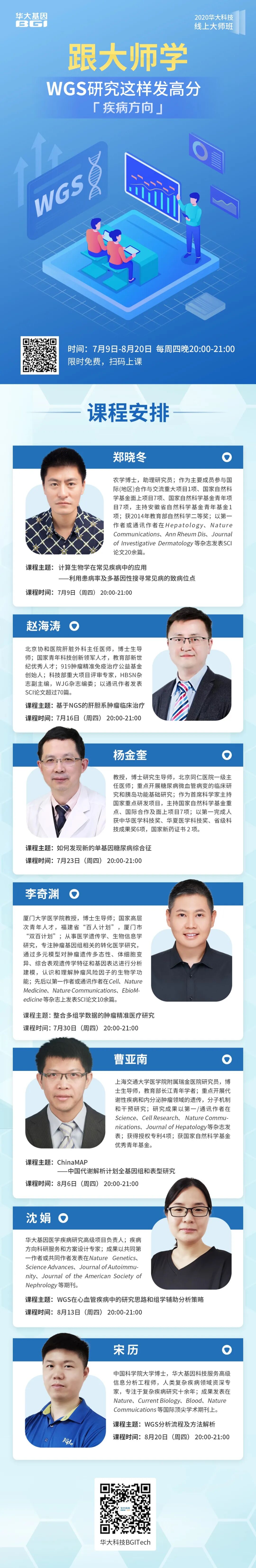 WGS研究就该这样做，7位大牛戳破高分发文真相！_疾病