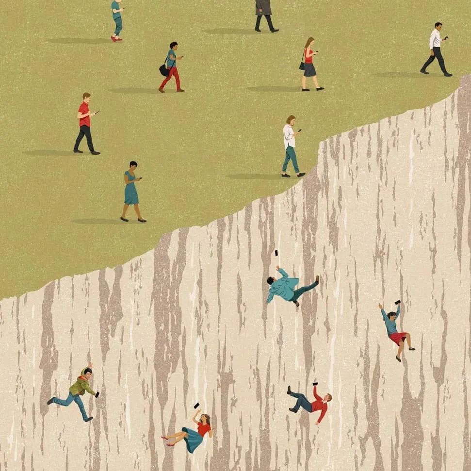 爆红INS的29张大尺度插画，真实得令人毛骨悚然 -6parkbbs.com