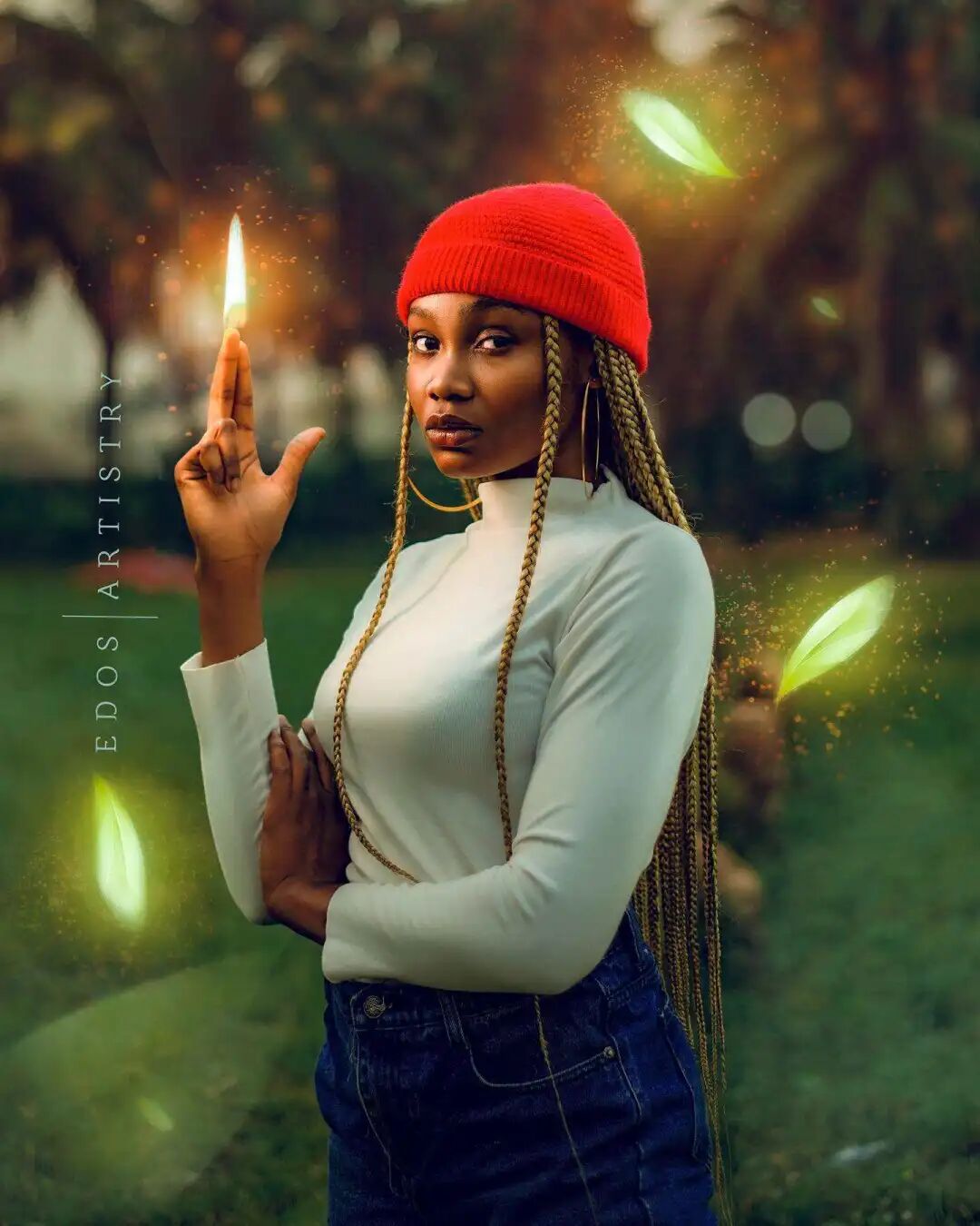 🧧离谱！INS最强“照骗”翻车？网友：卡戴珊都不敢这么P... -6park.com