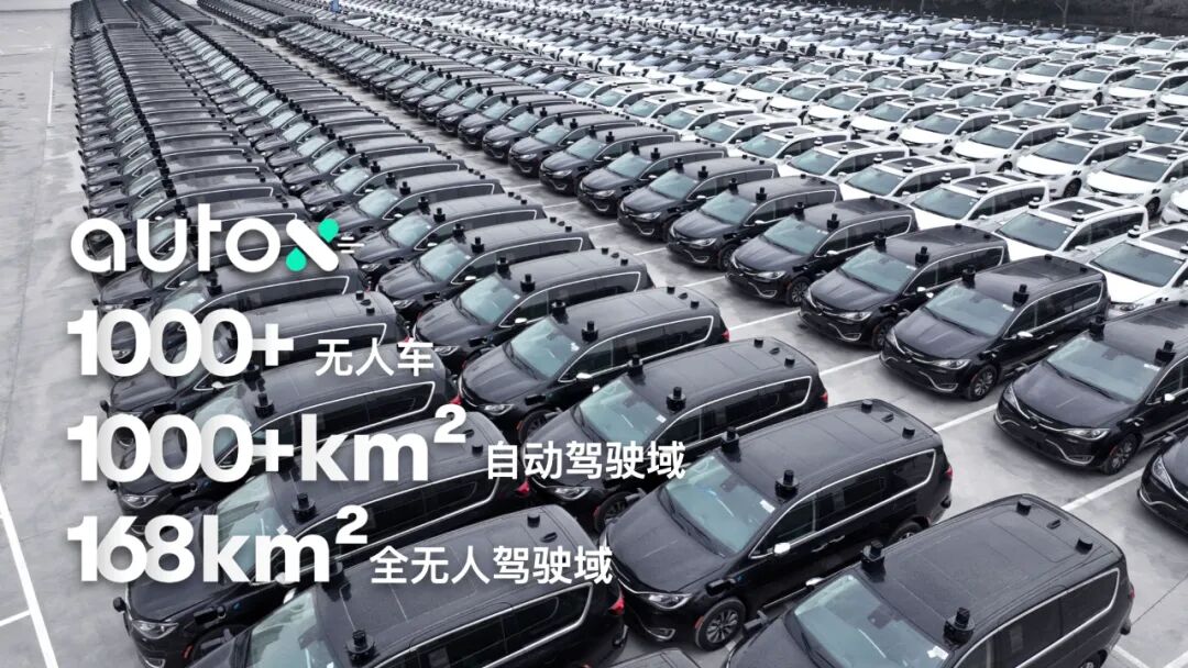 AutoX releases the first public operation of RoboTaxi in the central ...
