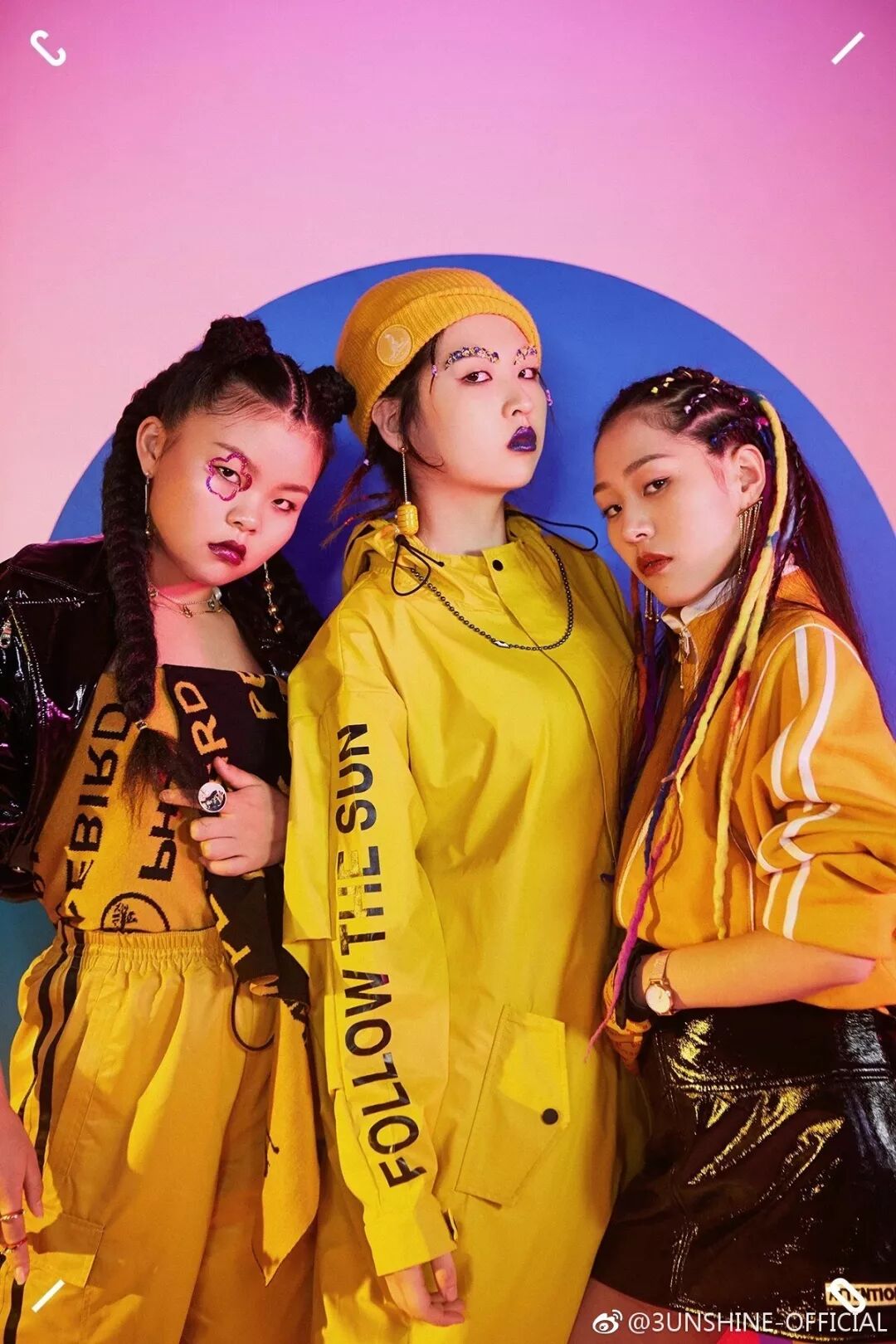 3bangz：我觉得3unshine是国内第一女团 - 专栏文章 - 网易云音乐