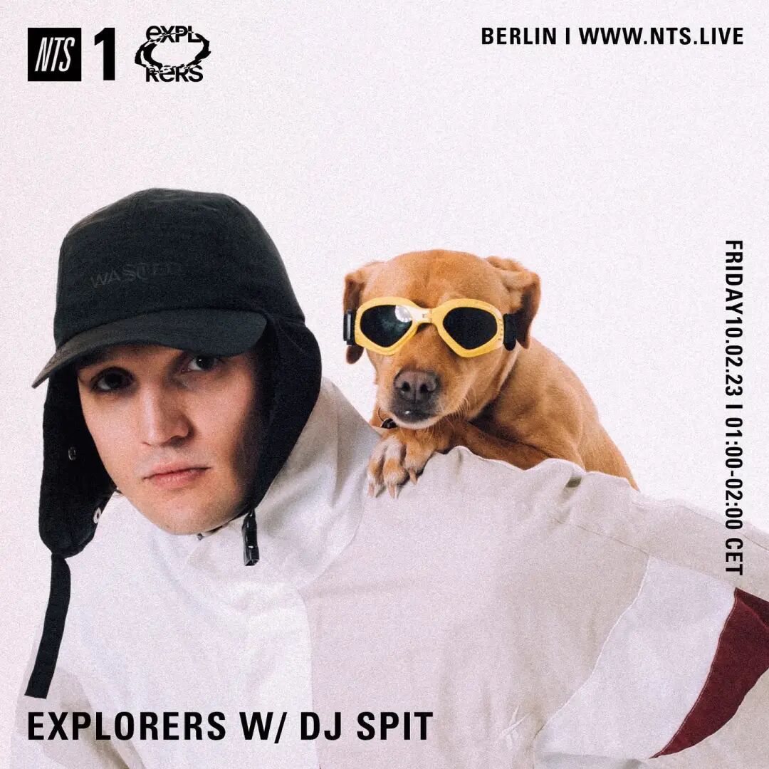 11.24 周五 • DJ Spit - 柏林超新星-上海POTENT CLUB