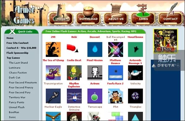 还记得这个Flash小游戏网站吗？它其实很有意思-腾讯游戏学堂