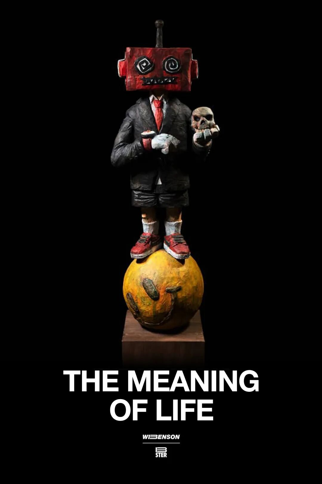 潮流玩具结合手工雕塑，创作人 BENSON 试探本土 Art Toys 新可能｜Screenshots | 自由微信 | FreeWeChat