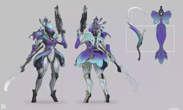 星际战甲《加拿大概念设计师Sean Bigham作品欣赏》-腾讯游戏学堂