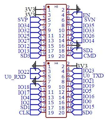 ESP32+PN532(RFID)组合板设计（待验证）-电子工程专辑