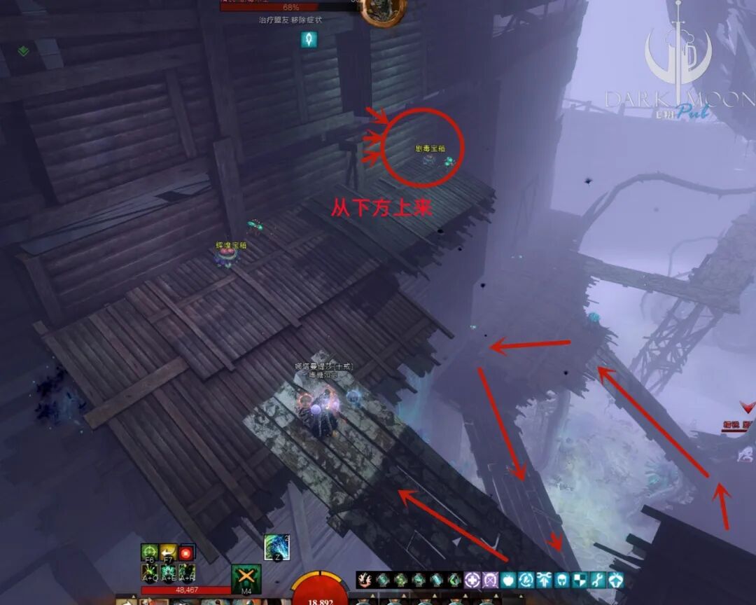 激战2世界动态第一季第四章：噩梦之塔保姆级成就 - 17173激战2官网