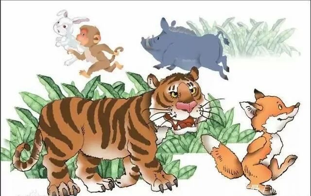 每日一读 | A Fox and A tiger_The