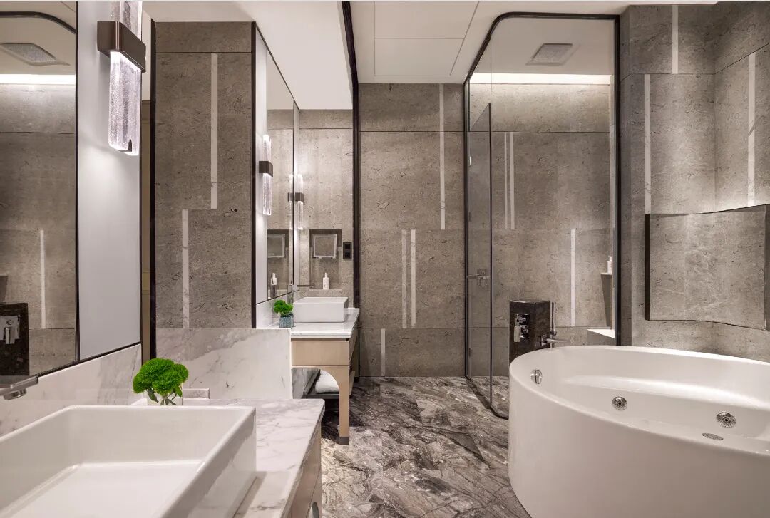 西安海荣JW万豪酒店 | HBA室内设计 ARCHINA 项目