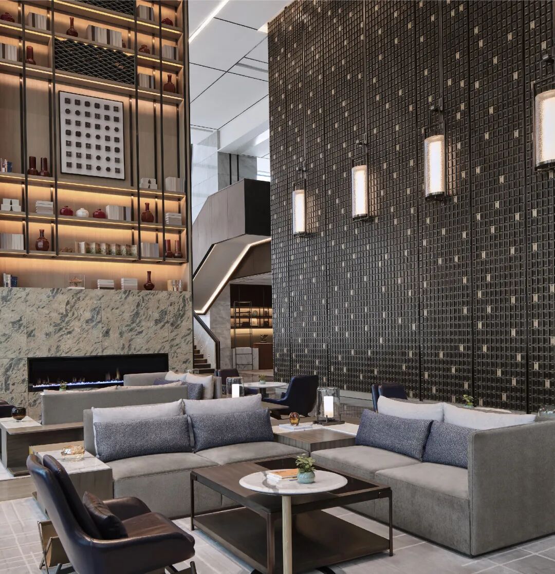 西安海荣JW万豪酒店 | HBA室内设计 ARCHINA 项目