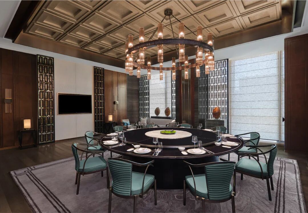 西安海荣JW万豪酒店 | HBA室内设计 ARCHINA 项目