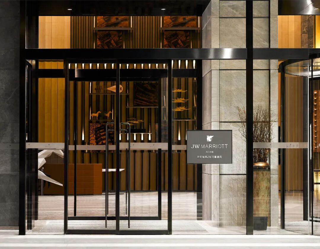 西安海荣JW万豪酒店 | HBA室内设计 ARCHINA 项目