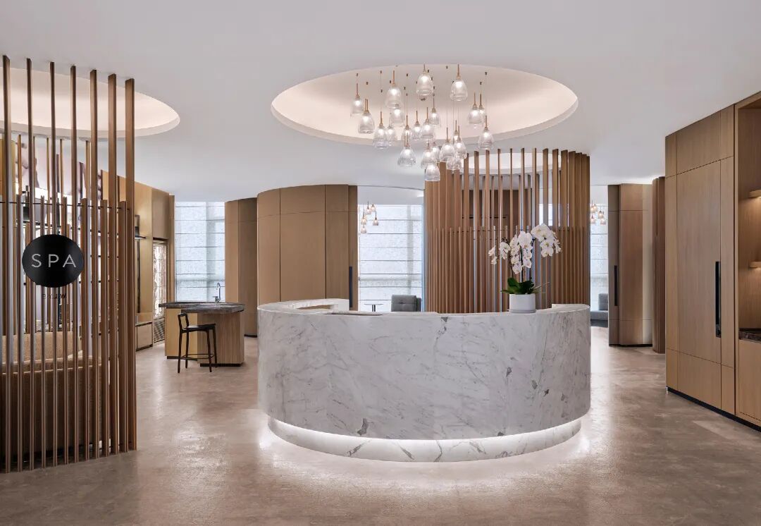 西安海荣JW万豪酒店 | HBA室内设计 ARCHINA 项目