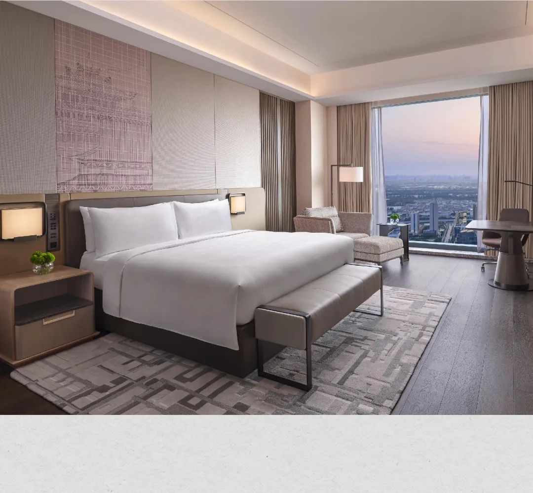 西安海荣JW万豪酒店 | HBA室内设计 - 景观网