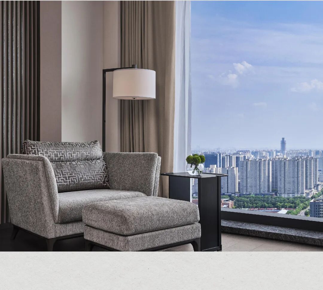 西安海荣JW万豪酒店 | HBA室内设计 - 景观网