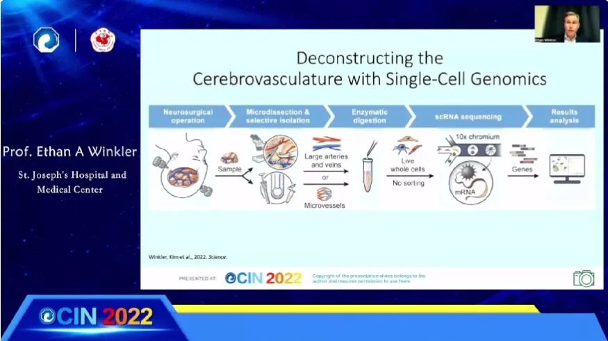 OCIN 2022 | 18日精彩回顾——静脉系统疾病、颅内动脉狭窄、神经康复&基础研究论坛 -- 严道医声网