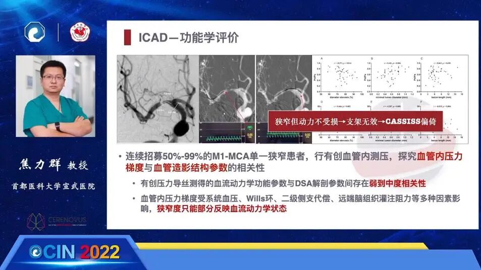 OCIN 2022 | 18日精彩回顾——静脉系统疾病、颅内动脉狭窄、神经康复&基础研究论坛 -- 严道脑血管网