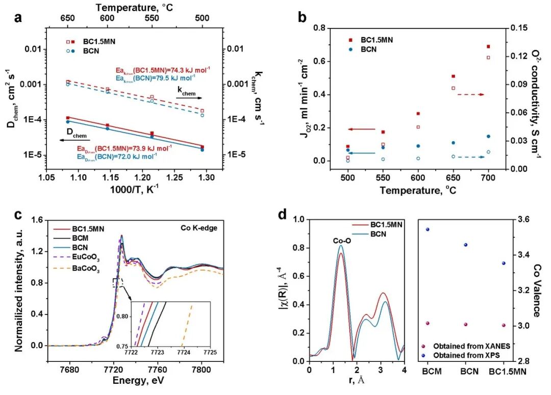 南京工业大学邵宗平教授课题组 AFM: 共掺杂制备高活性自组装的R-PCECs空气电极