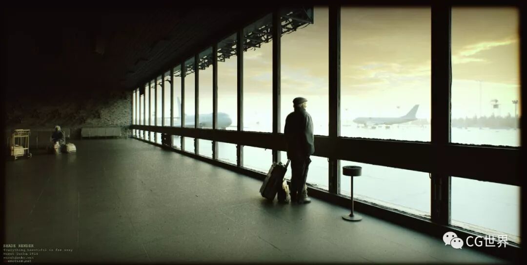 渲染图集 斯洛伐克画师 Marek Denko 3D渲染作品欣赏-腾讯游戏学堂