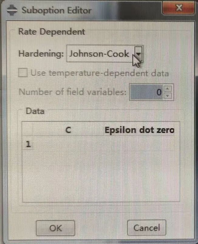 分享一个公众号的关于abaqus中Johnson-Cook本构模型理解，不妥删，侵权删-技术邻