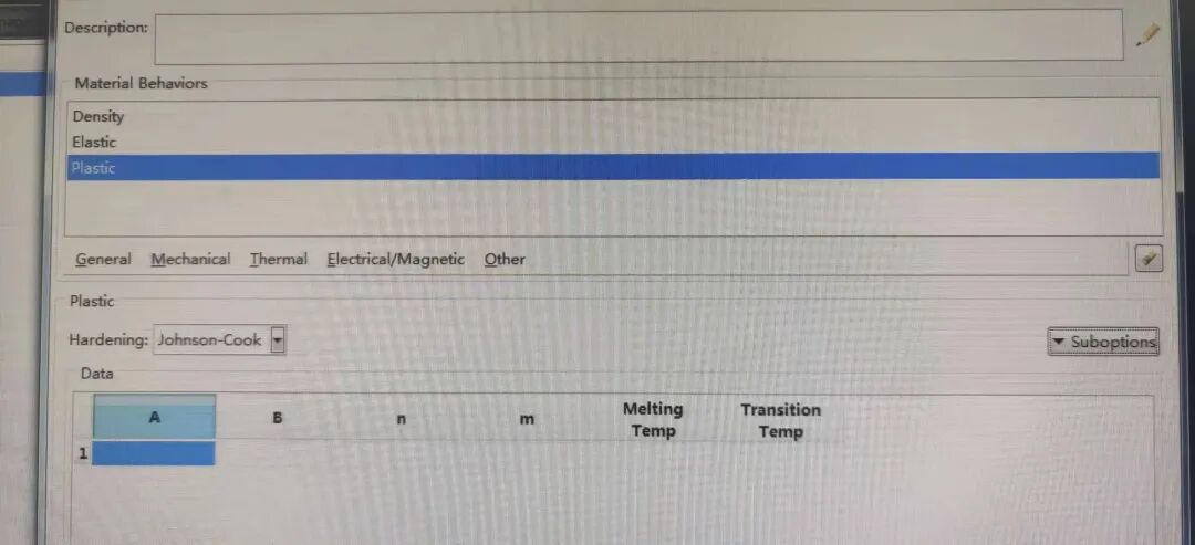 分享一个公众号的关于abaqus中Johnson-Cook本构模型理解，不妥删，侵权删-技术邻