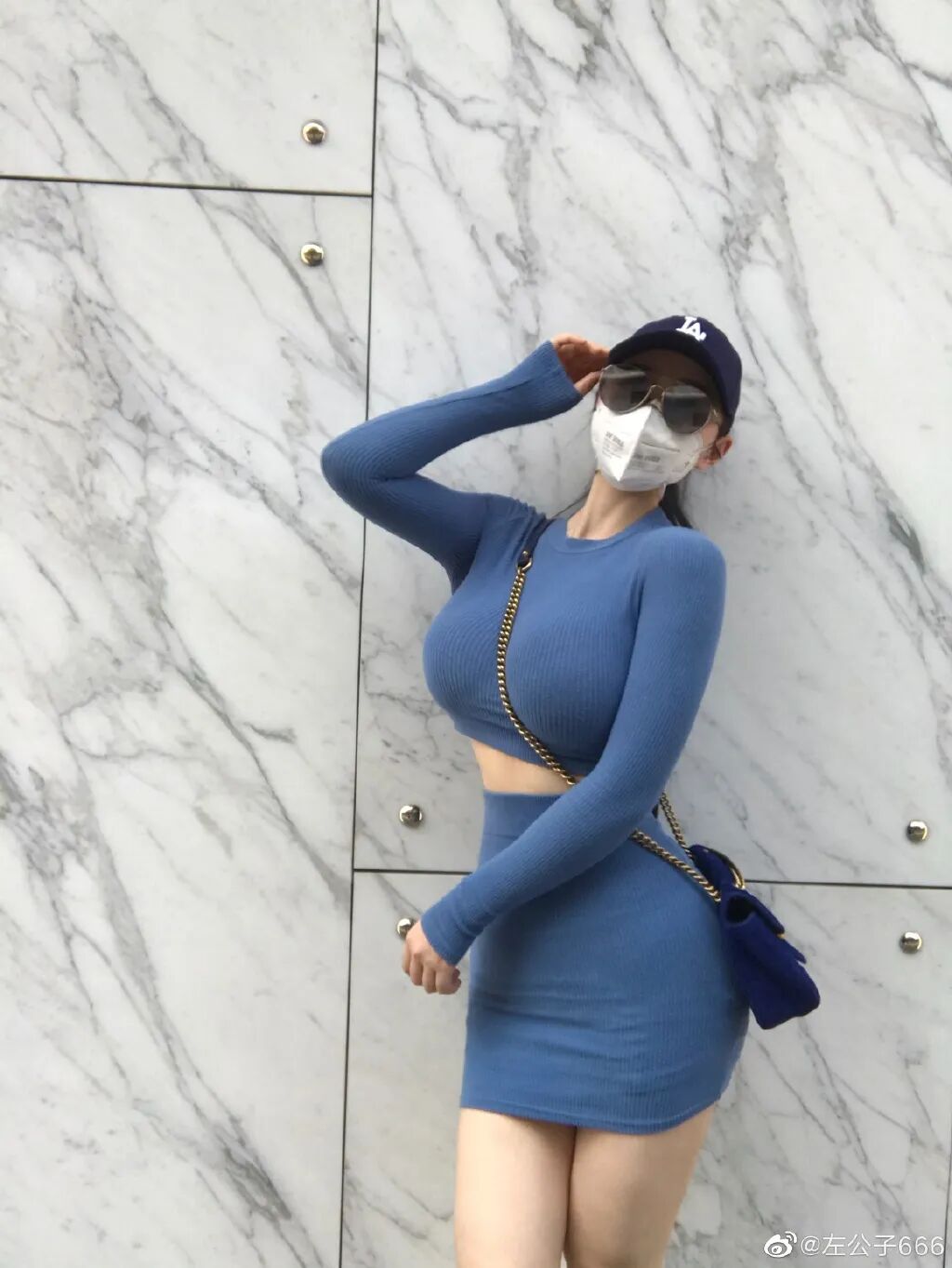 20岁性感尤物凭胸走红，这国产妖精的身材真实存在的吗？ -6park.com