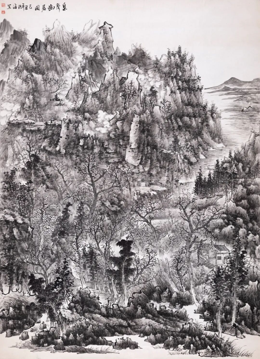 艺报温岭画展报道丨在笔墨世界里感受深沉而恒久的文化滋养-无锡晋云科技商城-无锡晋云科技品综合服务平台