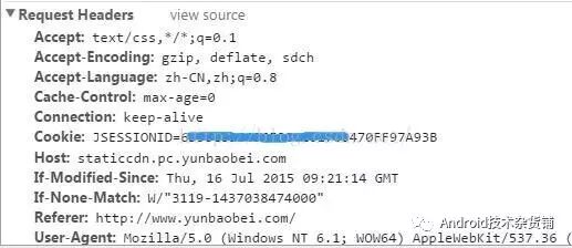 Http Request Headers各属性的作用_request.headers作用-CSDN博客