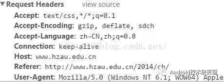 Http Request Headers各属性的作用_request.headers作用-CSDN博客