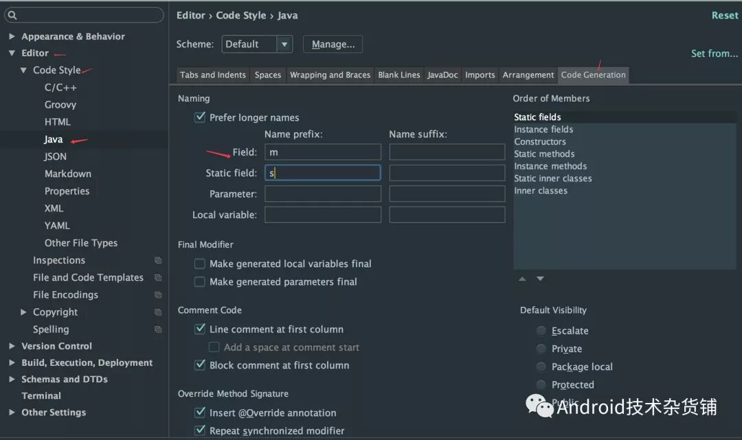 高效 | 几个Android Studio 小技巧_android studio code style常用修改-CSDN博客