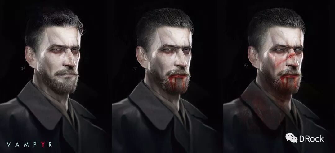 《Vampyr》全美术资源分享-腾讯游戏学堂