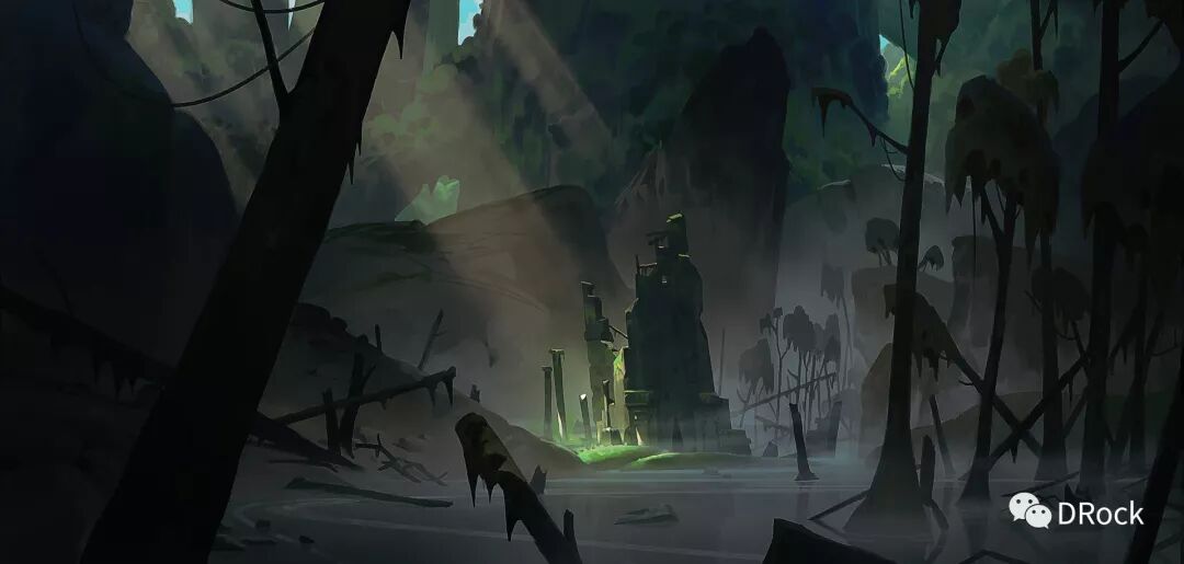 《赦免者》场景美术分享 ！超多场景，一次看个够~ | 法国概念艺术家Michel Donze-腾讯游戏学堂