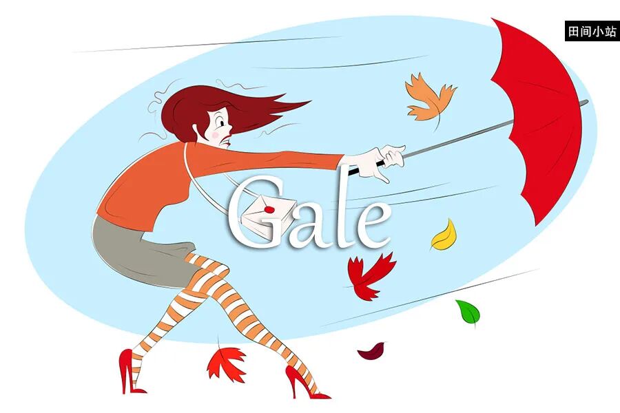 小词详解 | gale | 自由微信 | FreeWeChat