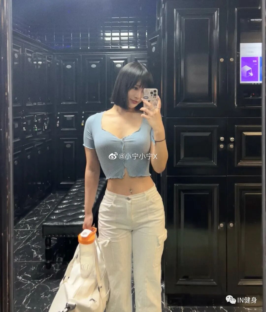 性感溢出！臀腿果然是女生最好的武器… -6park.com