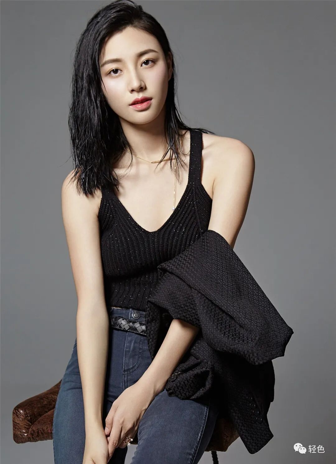 若隐若现的御姐范｜ 陈米麒 -6park.com