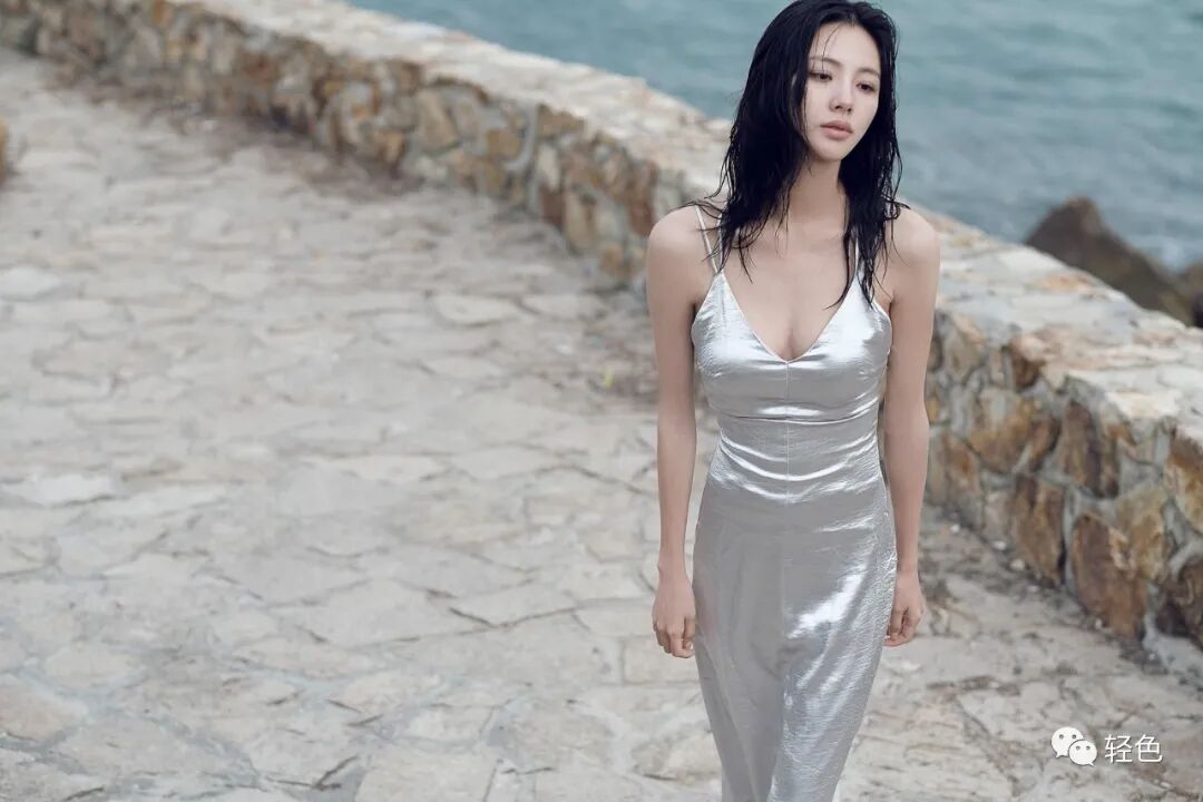 若隐若现的御姐范｜ 陈米麒 -6park.com