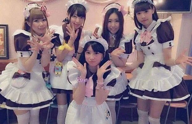 岛国“女仆私教”火了！满场高颜值教练，网友直呼：顶不住！ -6park.com