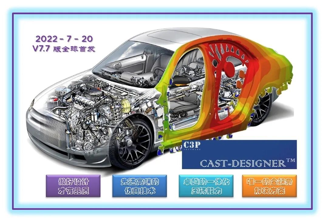 C3P Software 发布 Cast-Designer V7.7版本-技术邻
