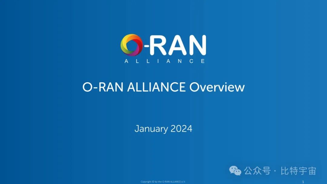 O-RAN 联盟介绍 - 通信大视野 - 博客园