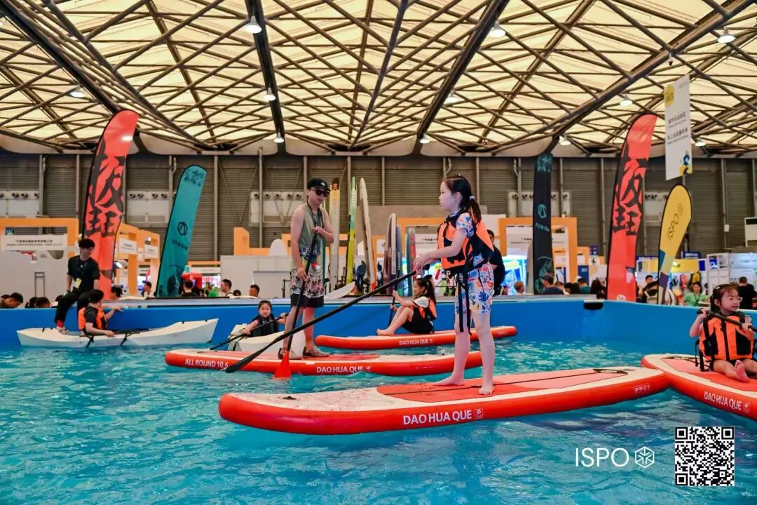 ISPO SHANGHAI 2025盛大启幕，再掀运动产业创新浪潮-ISPO-亚太地区重要的运动用品商贸平台