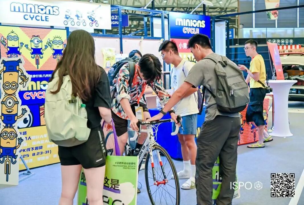 ISPO SHANGHAI 2025盛大启幕，再掀运动产业创新浪潮-ISPO-亚太地区重要的运动用品商贸平台