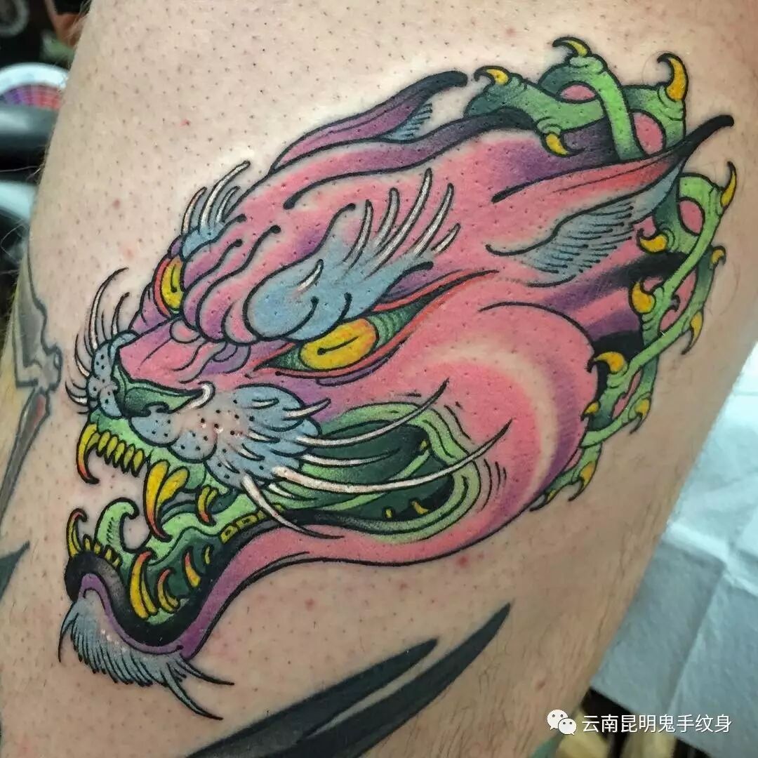 「寄生獸」附體紋身 【Km.Gui Shou XG】 – 尋夢動漫